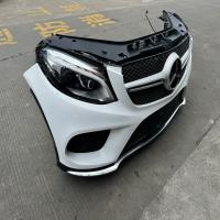 China The Classic High Quality GLE Is the W166 W292  Front Face Assembly Bumper Radiator Center Screen Gantry Fan for Mercedes-Benz for sale