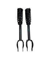 China Classic Quality GL W166 Front Hydraulic Shock Absorber Assembly Spring Top Rubber Buffer Rubber Dust Jacket for Mercedes-Benz for sale