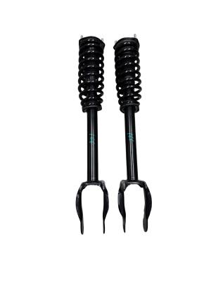 China Classic Quality GL W166 Front Hydraulic Shock Absorber Assembly Spring Top Rubber Buffer Rubber Dust Jacket for Mercedes-Benz for sale