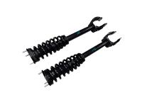 China Classic Quality GL W166 Front Hydraulic Shock Absorber Assembly Spring Top Rubber Buffer Rubber Dust Jacket for Mercedes-Benz for sale