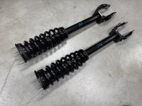 China Classic Quality GL W166 Front Hydraulic Shock Absorber Assembly Spring Top Rubber Buffer Rubber Dust Jacket for Mercedes-Benz for sale