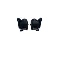 China The New High Quality GLE W167 Front Left and Right Mirror Floor Light Projector Atmosphere Light logo Shape for Mercedes-Benz for sale