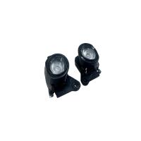 China The New High Quality GLE W167 Front Left and Right Mirror Floor Light Projector Atmosphere Light logo Shape for Mercedes-Benz for sale