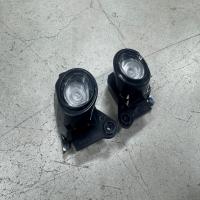 China The New High Quality GLE W167 Front Left and Right Mirror Floor Light Projector Atmosphere Light logo Shape for Mercedes-Benz for sale