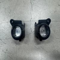 China The New High Quality GLE W167 Front Left and Right Mirror Floor Light Projector Atmosphere Light logo Shape for Mercedes-Benz for sale