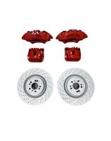 China The New High Quality GLE Series W166 Front and Rear Brake Calipers Large Branch Pump 6 Piston AMG Brakes for Mercedes-Benz for sale