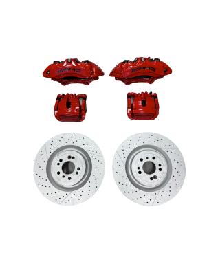 China The New High Quality GLE Series W166 Front and Rear Brake Calipers Large Branch Pump 6 Piston AMG Brakes for Mercedes-Benz for sale