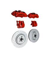 China The New High Quality GLE Series W166 Front and Rear Brake Calipers Large Branch Pump 6 Piston AMG Brakes for Mercedes-Benz for sale