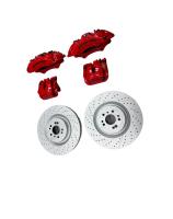 China The New High Quality GLE Series W166 Front and Rear Brake Calipers Large Branch Pump 6 Piston AMG Brakes for Mercedes-Benz for sale