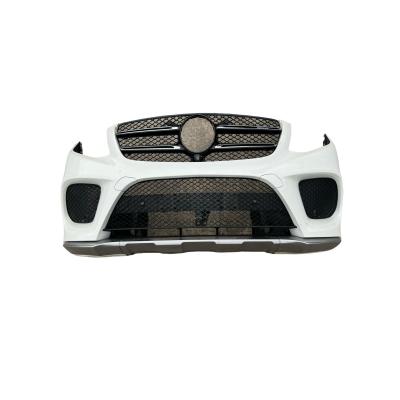 China The New High Quality GLE Is W166 W292 Sports AMG Front Bumper Surrounding Guard bar Grille Bracket Lower Trim for Mercedes-Benz for sale