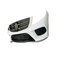 China The New High Quality GLE Is W166 W292 Sports AMG Front Bumper Surrounding Guard bar Grille Bracket Lower Trim for Mercedes-Benz for sale