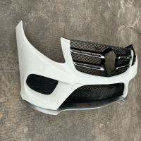 China The New High Quality GLE Is W166 W292 Sports AMG Front Bumper Surrounding Guard bar Grille Bracket Lower Trim for Mercedes-Benz for sale