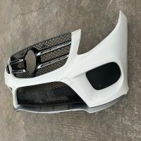 China The New High Quality GLE Is W166 W292 Sports AMG Front Bumper Surrounding Guard bar Grille Bracket Lower Trim for Mercedes-Benz for sale