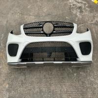 China The New High Quality GLE Is W166 W292 Sports AMG Front Bumper Surrounding Guard bar Grille Bracket Lower Trim for Mercedes-Benz for sale