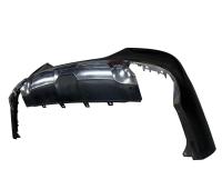 China Classic High-quality GLE Series W166 W292 Coupe Rear Bumper Lower Diffuser Rear Bumper Guard bar for Mercedes-Benz for sale