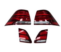 China New High-quality GLE Series (W166) Rear Left and Right Outer and Inner Side LED Tail Lights Darkened Version for Mercedes-Benz for sale
