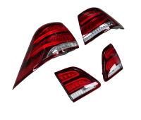 China New High-quality GLE Series (W166) Rear Left and Right Outer and Inner Side LED Tail Lights Darkened Version for Mercedes-Benz for sale
