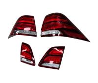 China New High-quality GLE Series (W166) Rear Left and Right Outer and Inner Side LED Tail Lights Darkened Version for Mercedes-Benz for sale