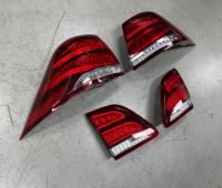 China New High-quality GLE Series (W166) Rear Left and Right Outer and Inner Side LED Tail Lights Darkened Version for Mercedes-Benz for sale
