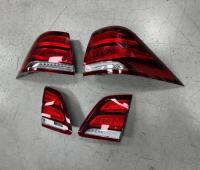 China New High-quality GLE Series (W166) Rear Left and Right Outer and Inner Side LED Tail Lights Darkened Version for Mercedes-Benz for sale