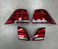 China New High-quality GLE Series (W166) Rear Left and Right Outer and Inner Side LED Tail Lights Darkened Version for Mercedes-Benz for sale