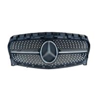 China Classic High-quality CLA Series W117 Front Intake Grille Full Star Network ACC Function Bracket for Mercedes-Benz for sale