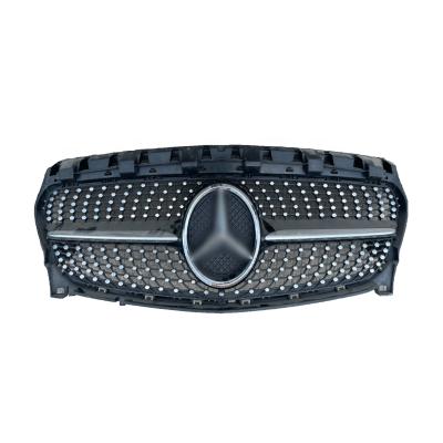 China Classic High-quality CLA Series W117 Front Intake Grille Full Star Network ACC Function Bracket for Mercedes-Benz for sale
