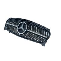 China Classic High-quality CLA Series W117 Front Intake Grille Full Star Network ACC Function Bracket for Mercedes-Benz for sale