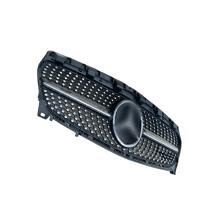 China Classic High-quality CLA Series W117 Front Intake Grille Full Star Network ACC Function Bracket for Mercedes-Benz for sale