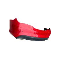 China The New High-quality CLA Series W117 Sport Rear Bumper Surrounds the Bumper Spoiler Tailpipe Throat for Mercedes-Benz for sale