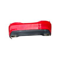China The New High-quality CLA Series W117 Sport Rear Bumper Surrounds the Bumper Spoiler Tailpipe Throat for Mercedes-Benz for sale