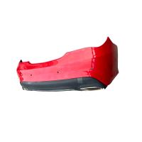 China The New High-quality CLA Series W117 Sport Rear Bumper Surrounds the Bumper Spoiler Tailpipe Throat for Mercedes-Benz for sale