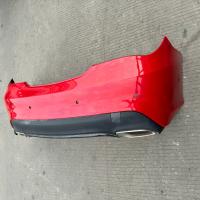 China The New High-quality CLA Series W117 Sport Rear Bumper Surrounds the Bumper Spoiler Tailpipe Throat for Mercedes-Benz for sale