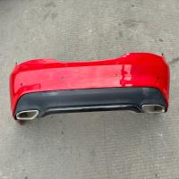 China The New High-quality CLA Series W117 Sport Rear Bumper Surrounds the Bumper Spoiler Tailpipe Throat for Mercedes-Benz for sale