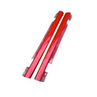 China New High Quality CLA Series W117 Sports Body Side Skirt Side Fender Guard Longitudinal Beam Trim Plate for Mercedes-Benz for sale