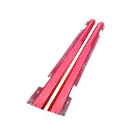 China New High Quality CLA Series W117 Sports Body Side Skirt Side Fender Guard Longitudinal Beam Trim Plate for Mercedes-Benz for sale