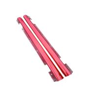 China New High Quality CLA Series W117 Sports Body Side Skirt Side Fender Guard Longitudinal Beam Trim Plate for Mercedes-Benz for sale