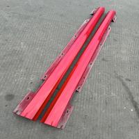 China New High Quality CLA Series W117 Sports Body Side Skirt Side Fender Guard Longitudinal Beam Trim Plate for Mercedes-Benz for sale