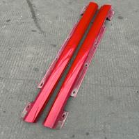China New High Quality CLA Series W117 Sports Body Side Skirt Side Fender Guard Longitudinal Beam Trim Plate for Mercedes-Benz for sale
