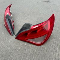 China The New High-quality CLA Series W117 Halogen Taillights Left and Right Rear Brake Steering Reverse Lights for Mercedes-Benz for sale