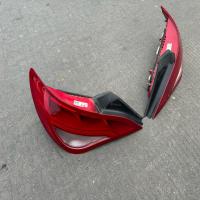 China The New High-quality CLA Series W117 Halogen Taillights Left and Right Rear Brake Steering Reverse Lights for Mercedes-Benz for sale