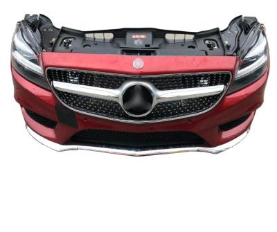 China Classic Hot-selling CLS Series W218 New Sports Front Mouth Front Face Assembly Surrounding the Head bar for Mercedes-Benz for sale