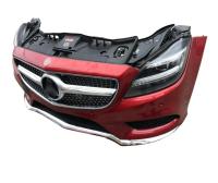 China Classic Hot-selling CLS Series W218 New Sports Front Mouth Front Face Assembly Surrounding the Head bar for Mercedes-Benz for sale