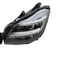 China Classic Style CLS Series W218 Front High Configuration LED Headlights Automatic Auxiliary Steering Headlights for Mercedes-Benz for sale