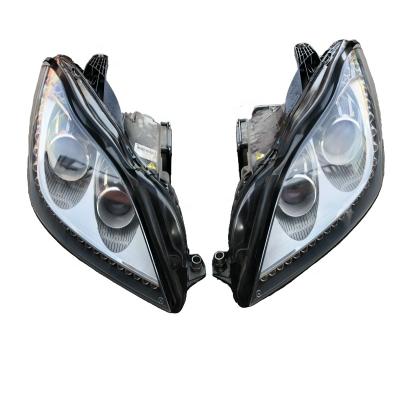 China Classic Style CLS Series W218 Front HID Headlamp Hernia Near Light LED Daily Running Light  for Mercedes-Benz for sale