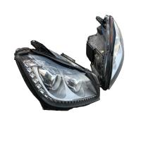 China Classic Style CLS Series W218 Front HID Headlamp Hernia Near Light LED Daily Running Light  for Mercedes-Benz for sale