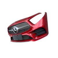 China New Style High Quality CLS W257 Front Sports Bumper Surround Guard bar Center Grid Bracket logo Trim Plate for Mercedes-Benz for sale