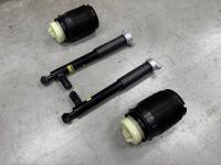 China High-quality CLS W218 Rear Left and Right air Suspension Shock Absorber Solenoid Valve Adjustment for Mercedes-Benz for sale