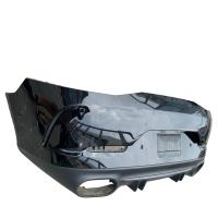 China The New Hot-selling GT Series W290AMG Rear Bumper Assembly Surrounds the Lower Lip of the Bumper Spoiler for Mercedes-Benz for sale