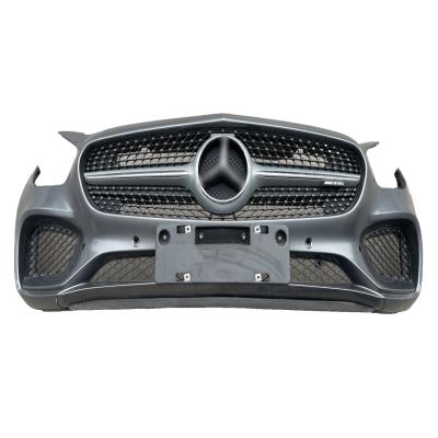 China The New High QualityGT Is the W190front Sports Style Bumper Surround Guard Grille Center Mesh air Hood Bracket for Mercedes-Benz for sale
